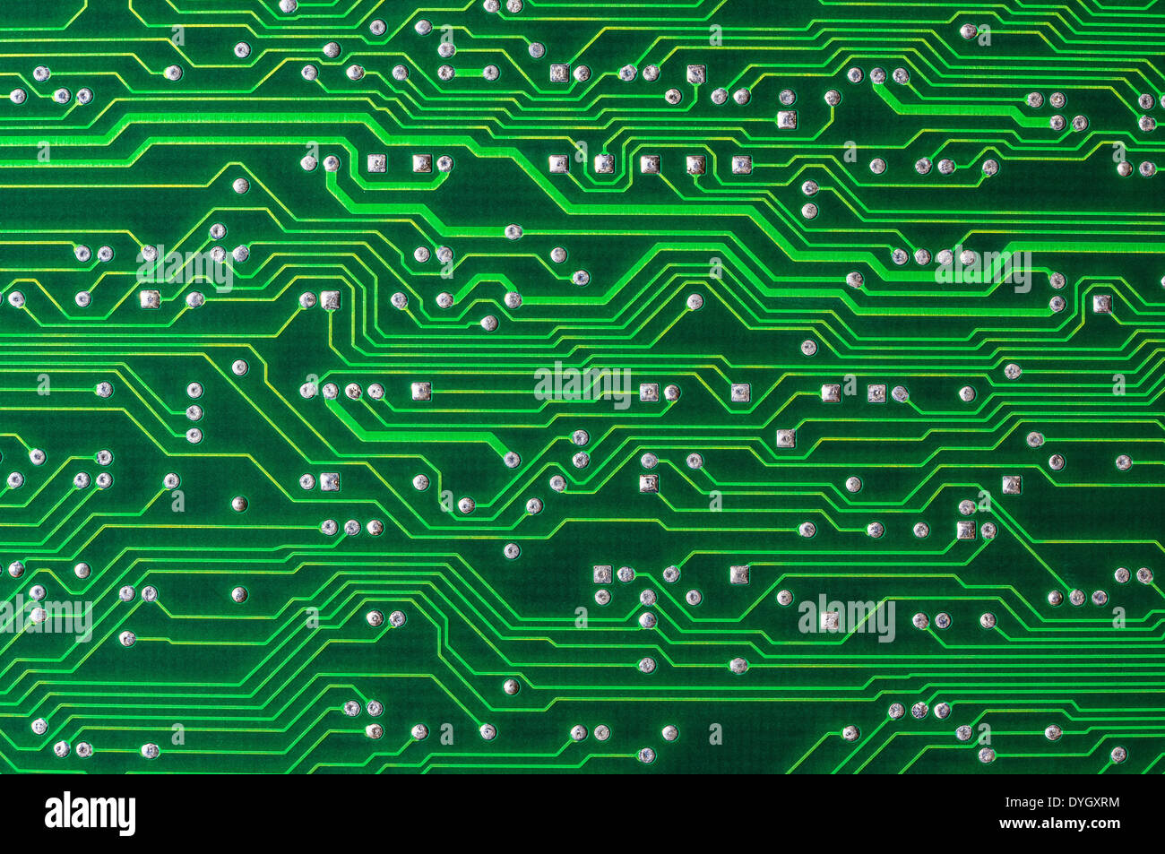 Green circuit board hi-res stock photography and images - Alamy