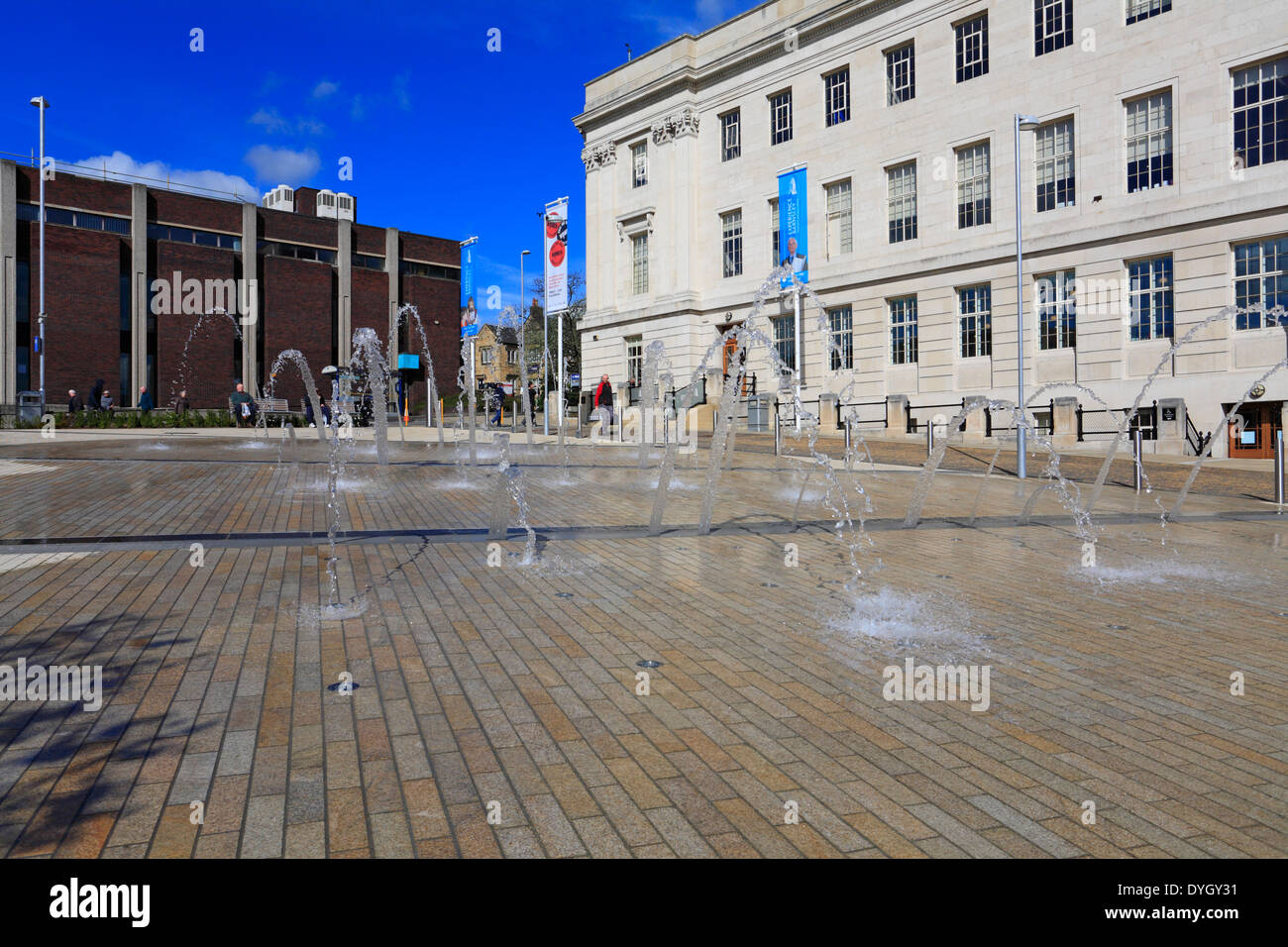 Town centre of barnsley hi-res stock photography and images - Alamy