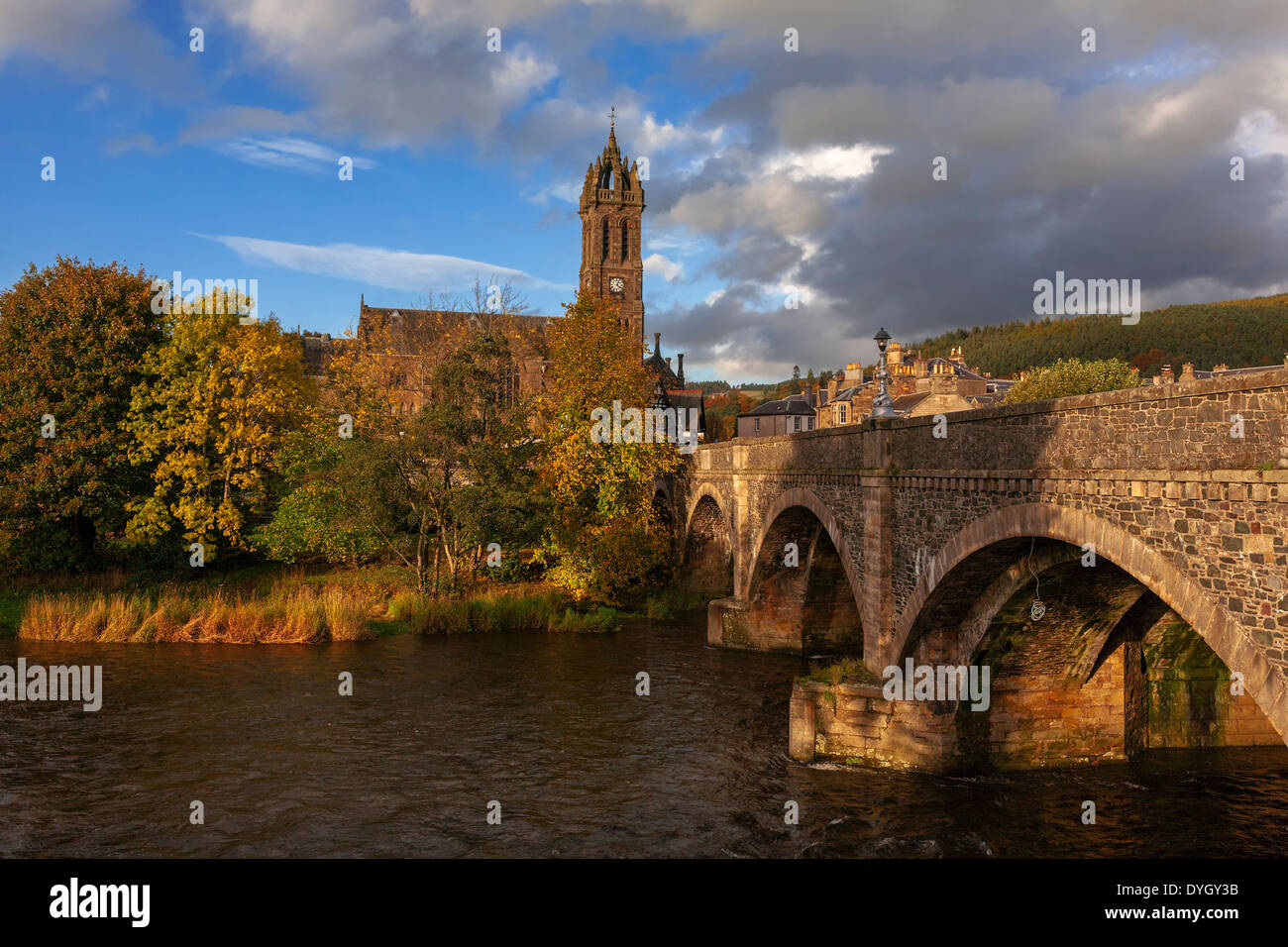 Peebles scotland hi-res stock photography and images - Alamy
