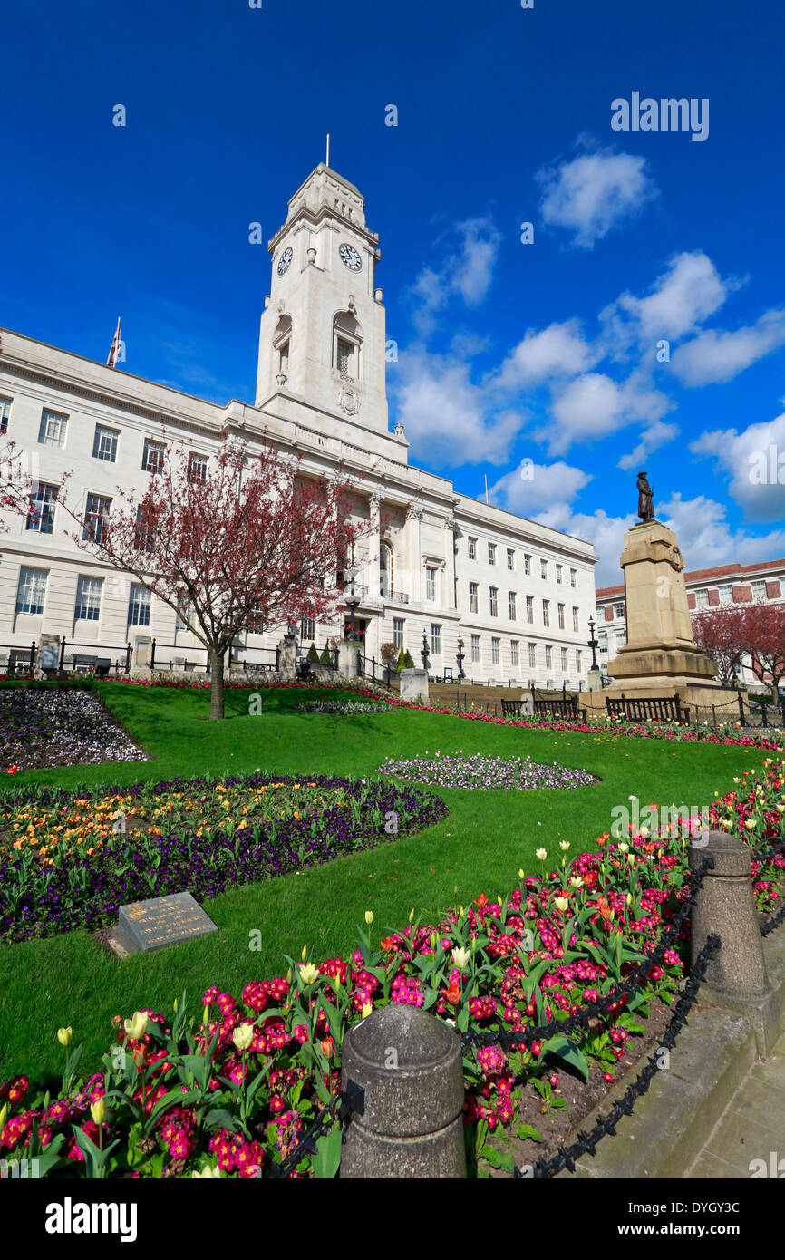 Barnsley town hall hi-res stock photography and images - Alamy