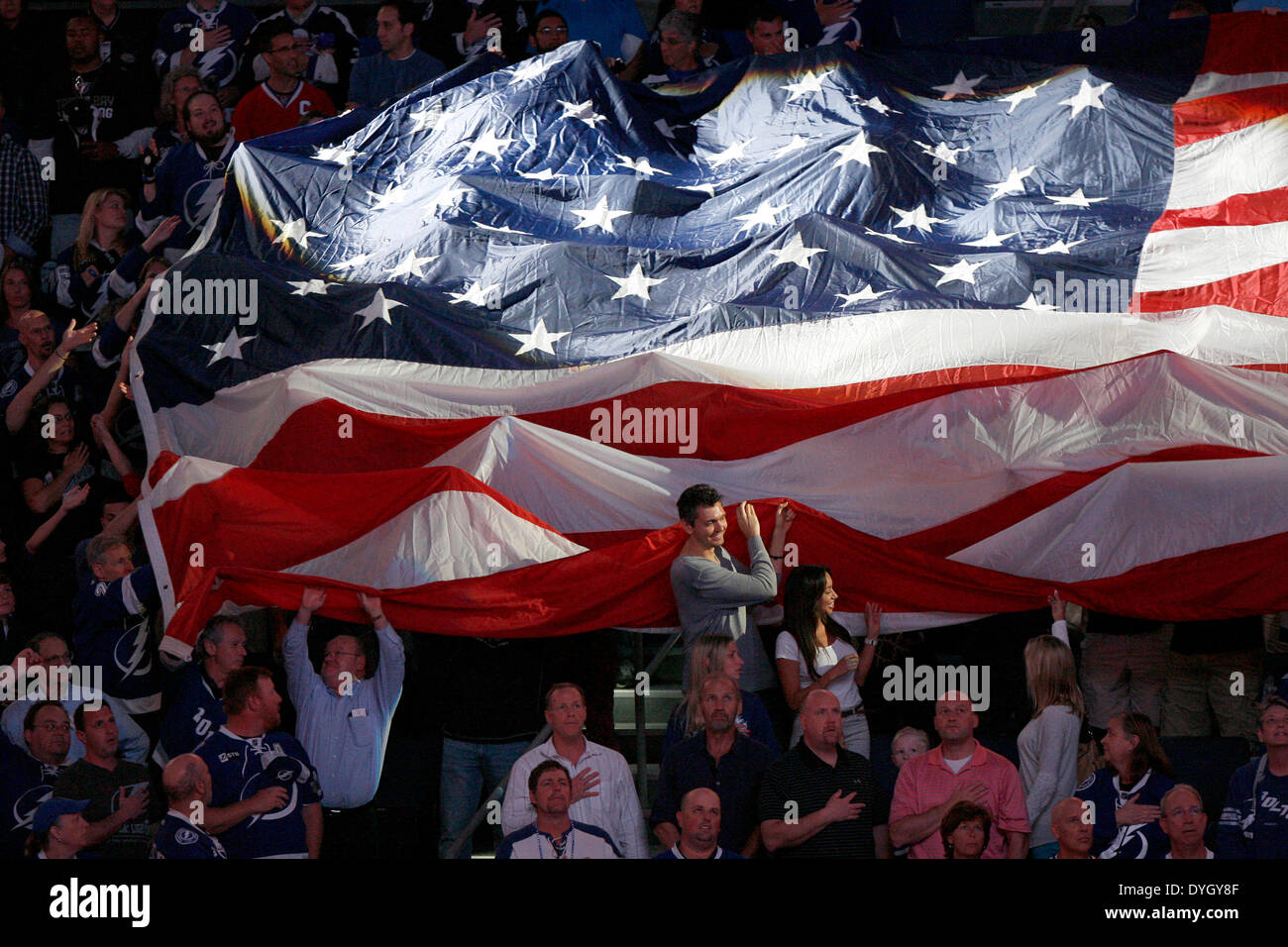 Tampa, Florida, USA. 16th Apr, 2014. DOUGLAS R. CLIFFORD.The American ...