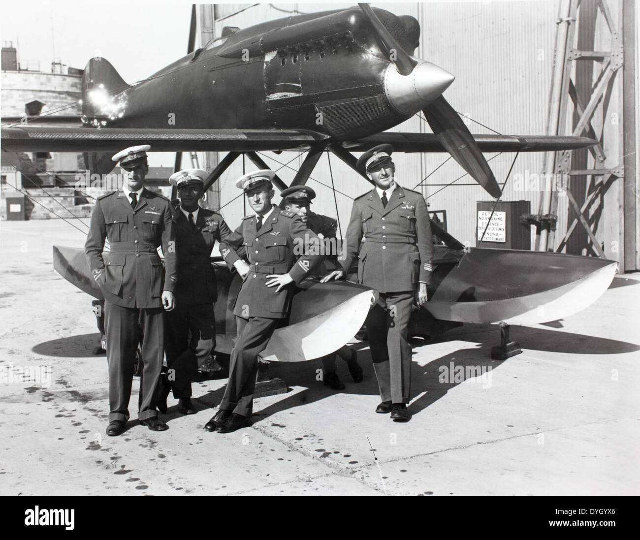 The Macchi M.52R was an Italian racing seaplane developed in the late ...