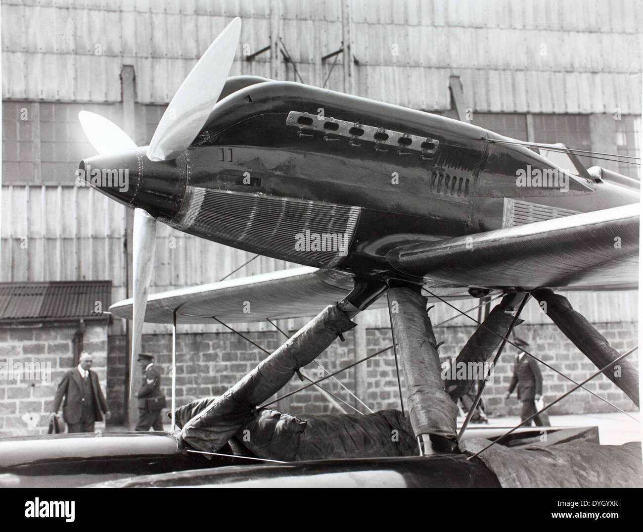 The Macchi M.67 was an Italian experimental aircraft developed in the ...