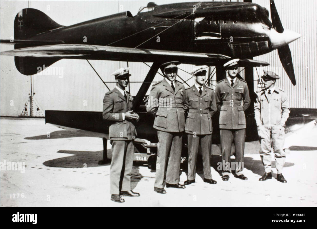 The Macchi M.52R was an Italian racing seaplane developed in the 1930s ...