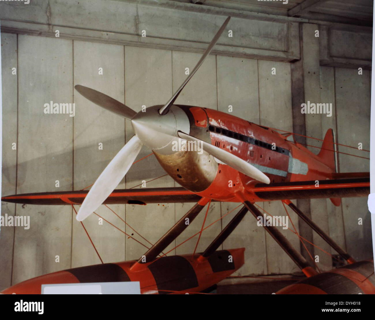 The Macchi M.C.72 was an Italian racing seaplane designed in the late ...