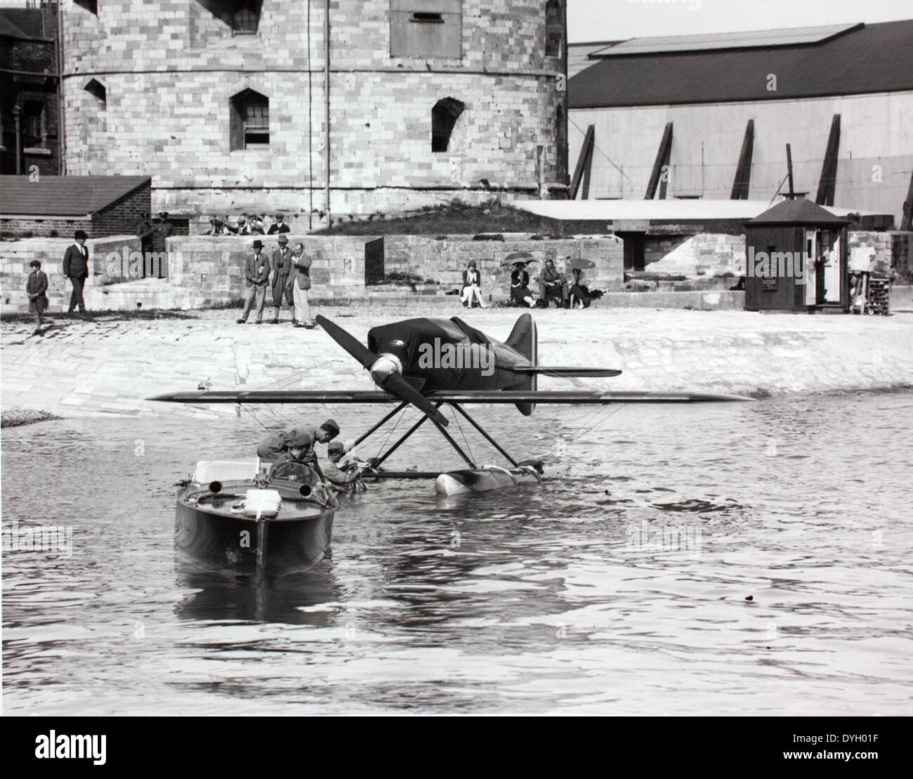 The Macchi M.39 was a racing seaplane that participated in the 1929 ...