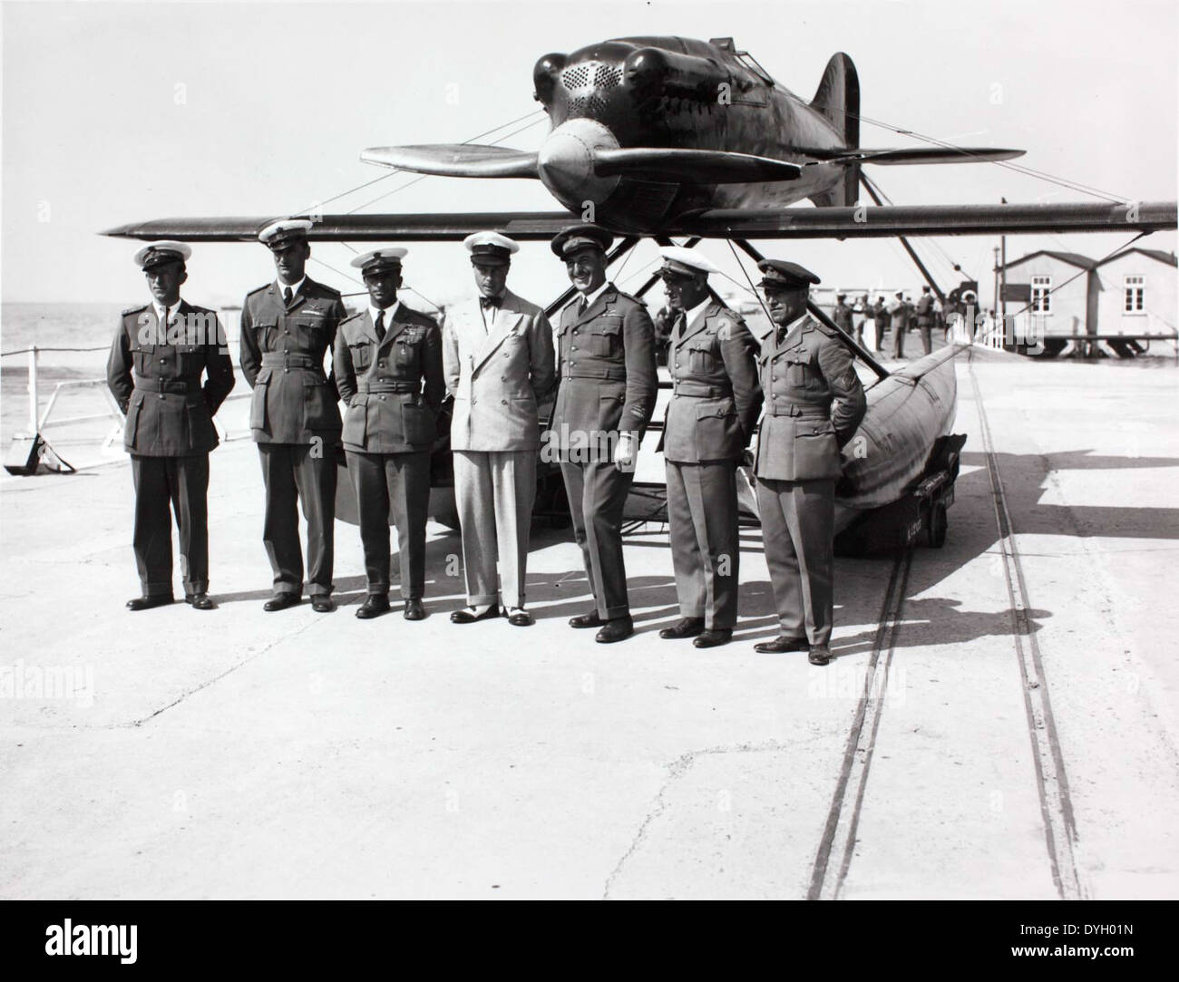 The Macchi M.52R was an Italian racing seaplane designed for speed and ...