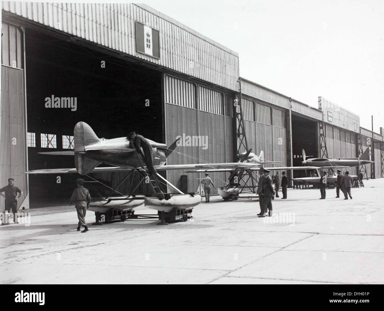 The Macchi M.52 was an Italian racing seaplane built for the Schneider ...