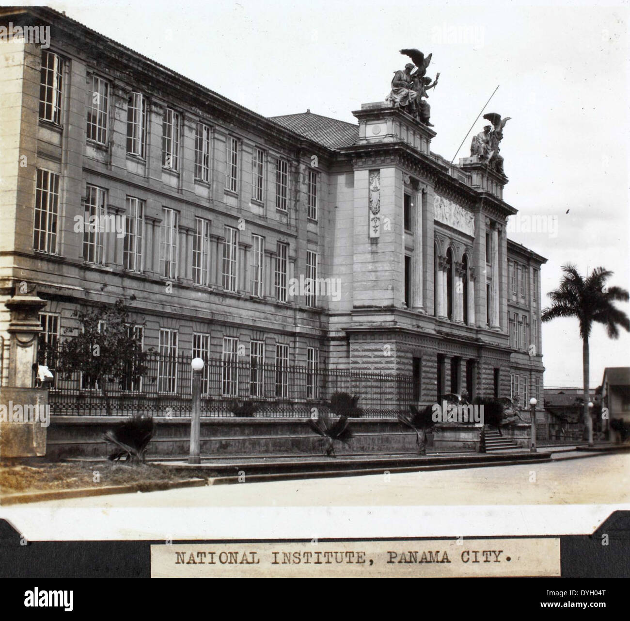 This image from the Davis Album shows the AL-231, taken during a visit to the Panama Canal. It ...