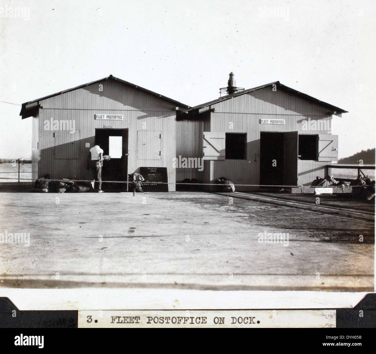 This photo from the Davis Album captures an aerial view of the Panama ...