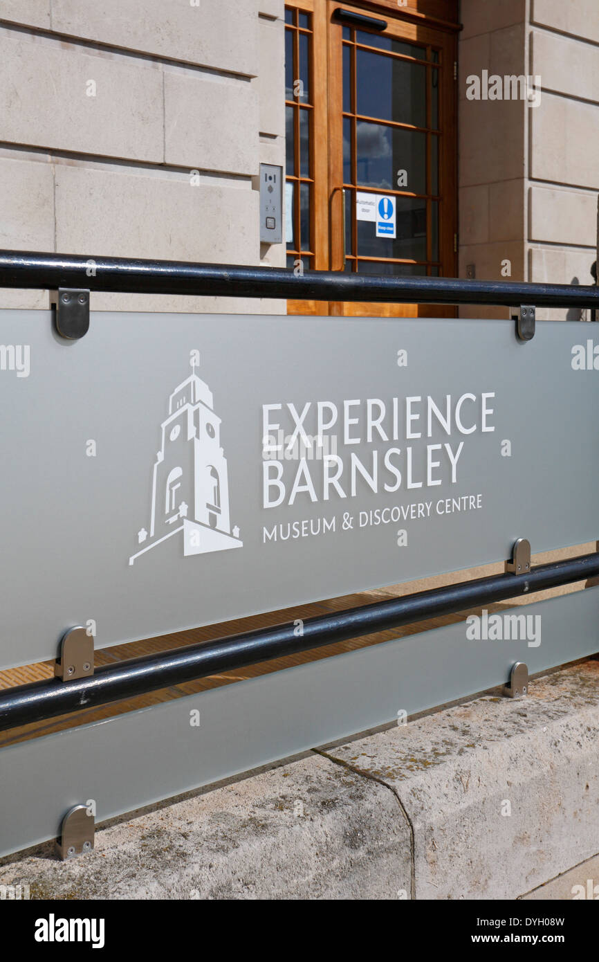 Experience barnsley museum and discovery centre hi-res stock ...