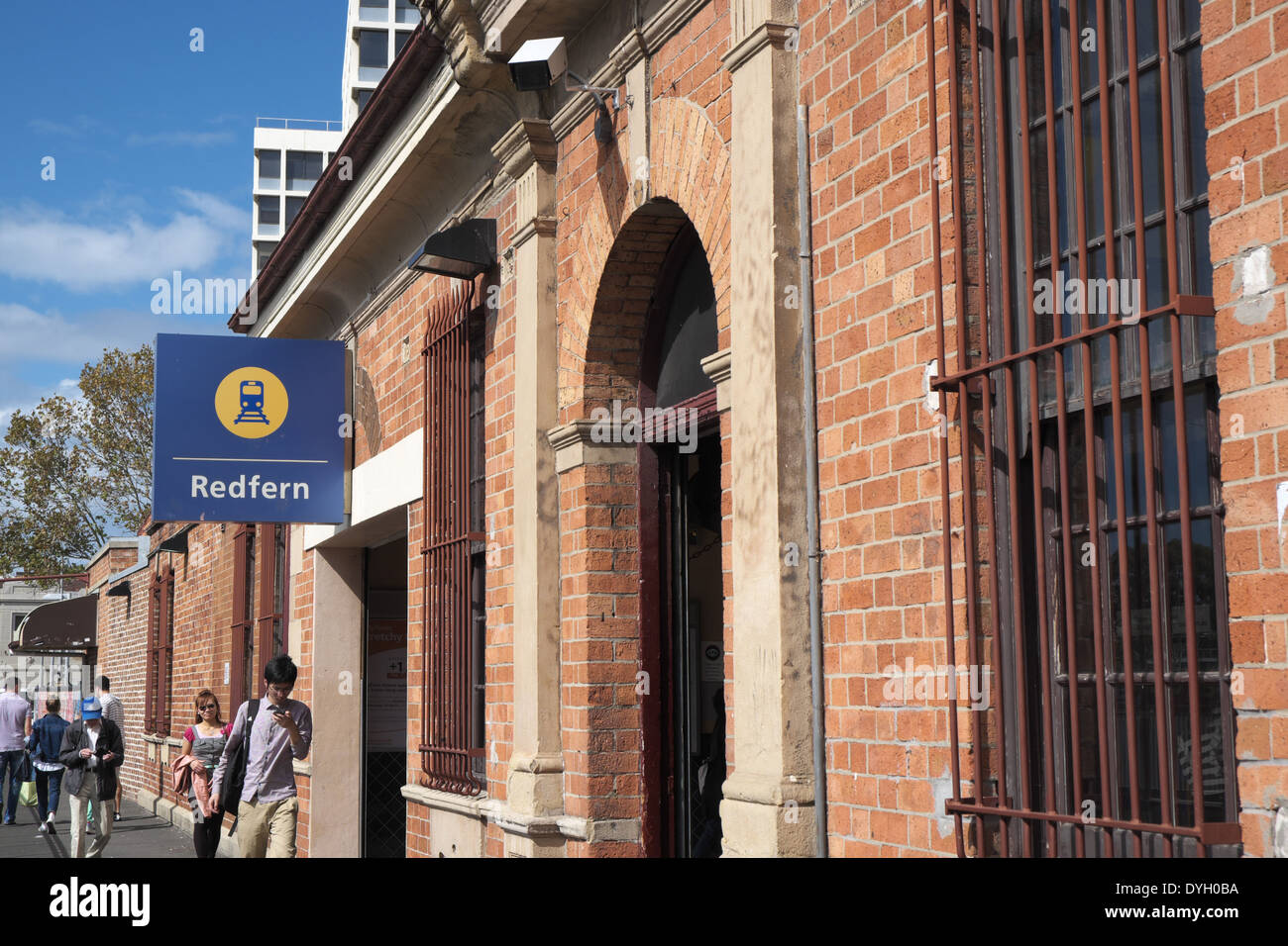 Redfern railway station in Sydney,australia Stock Photo - Alamy