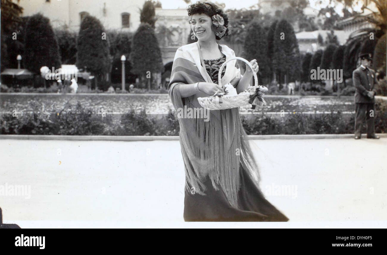 This photo from the Davis Album features the AL-231 during its transit ...