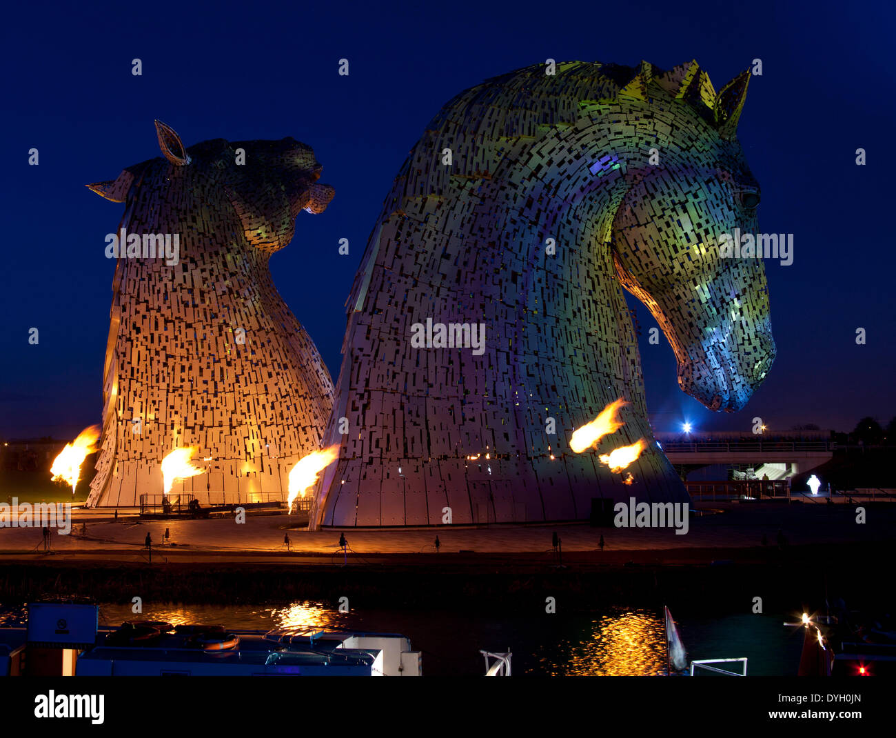 The Helix project, Falkirk, Scotland, UK. 17th Apr.2014. Andy Scott’s ...
