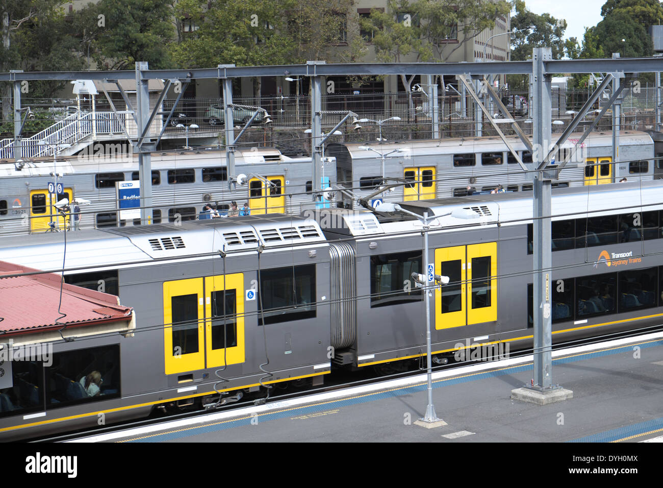 redfern railway station in sydney's inner city,australia Stock Photo ...