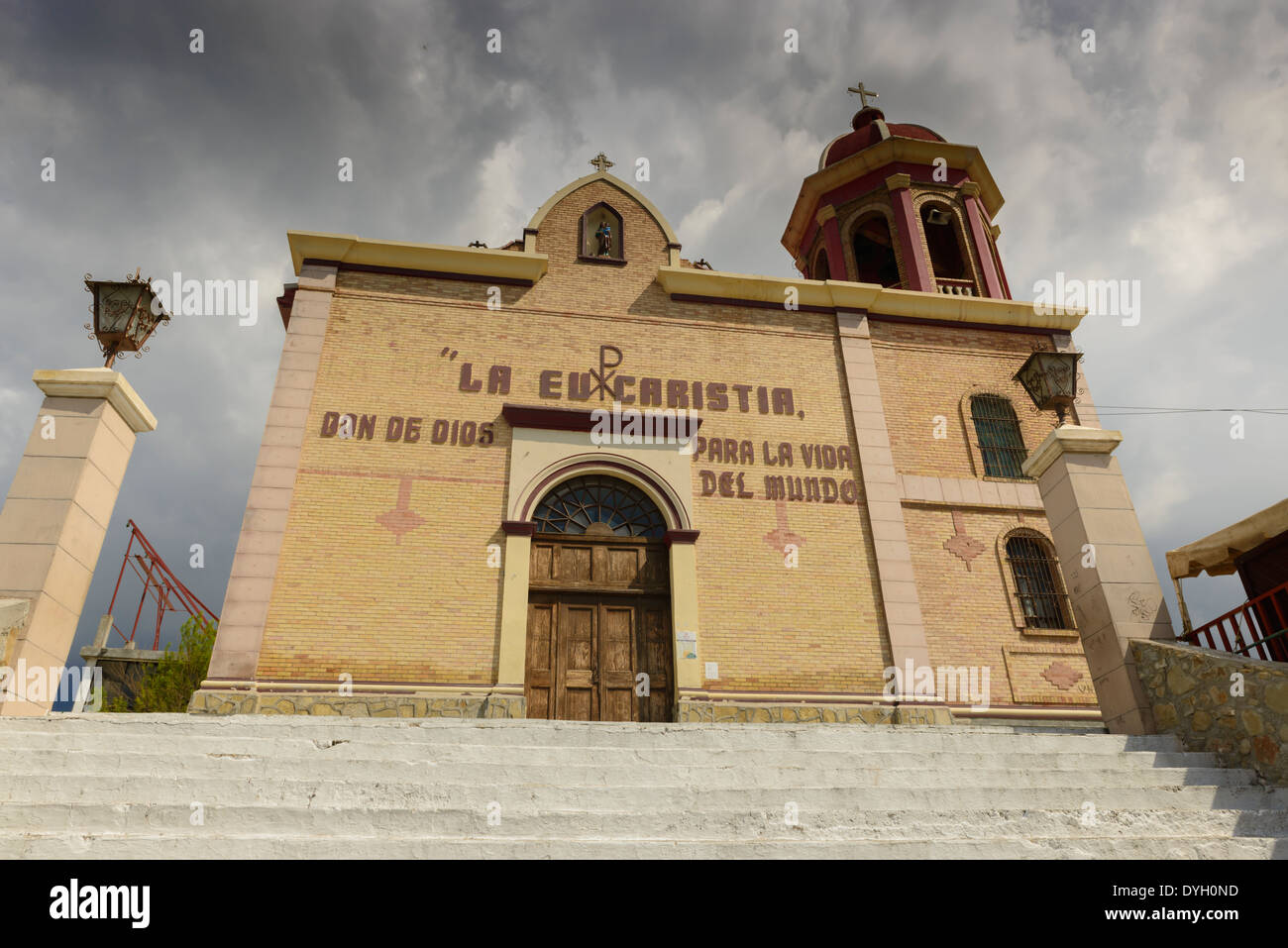 Saltillo in Mexico , the church of Santo Cristo del Ojo de Agua is ...