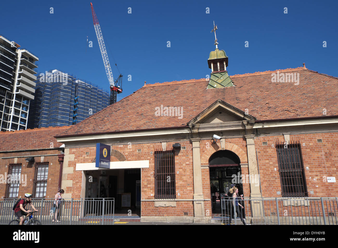 Redfern railway station in Sydney,australia Stock Photo - Alamy