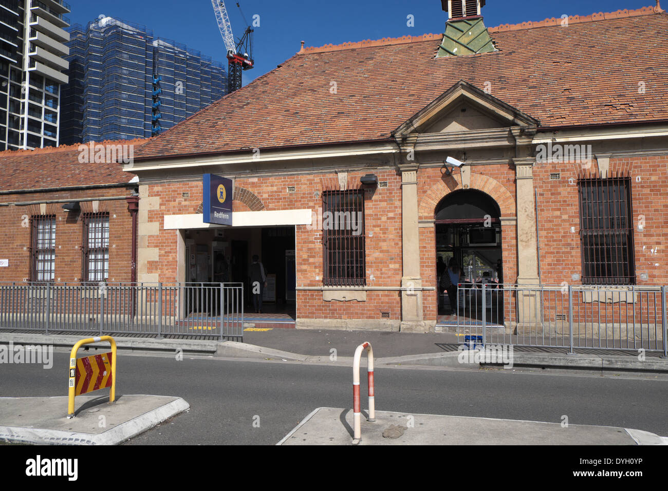Redfern railway station in Sydney,australia Stock Photo - Alamy