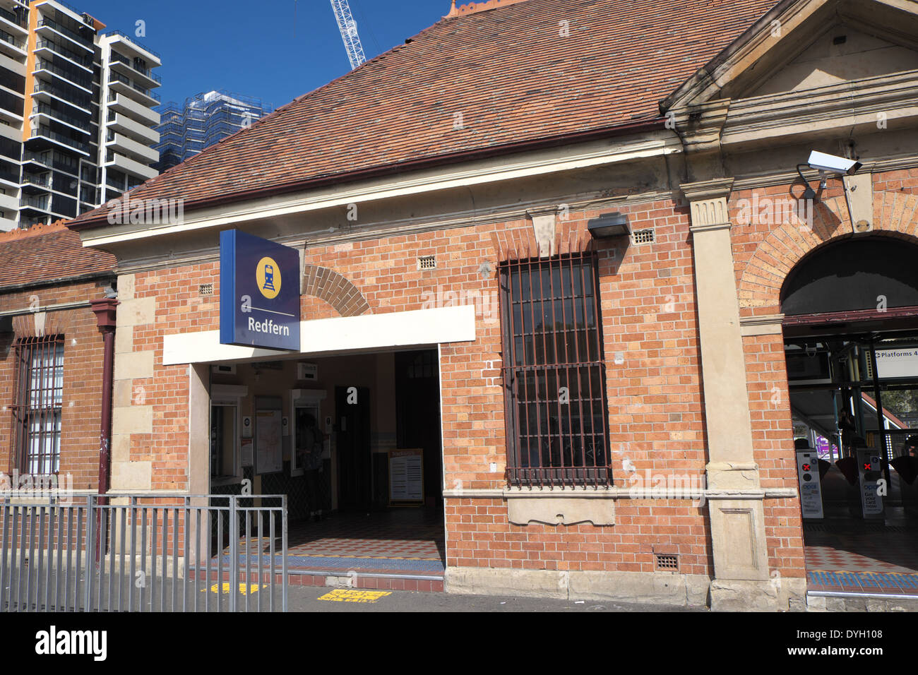 Redfern railway station in Sydney,australia Stock Photo - Alamy
