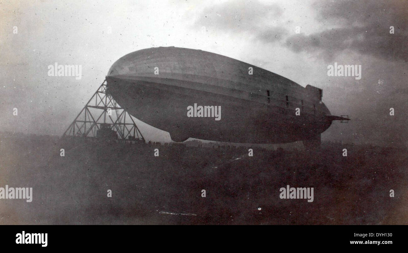 The Goodyear Blimp, USS Akron, and USS Macon were prominent airships ...
