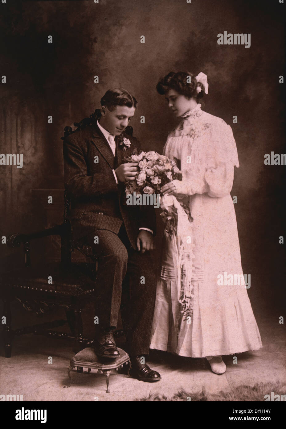 1920 dress usa hi-res stock photography and images - Alamy