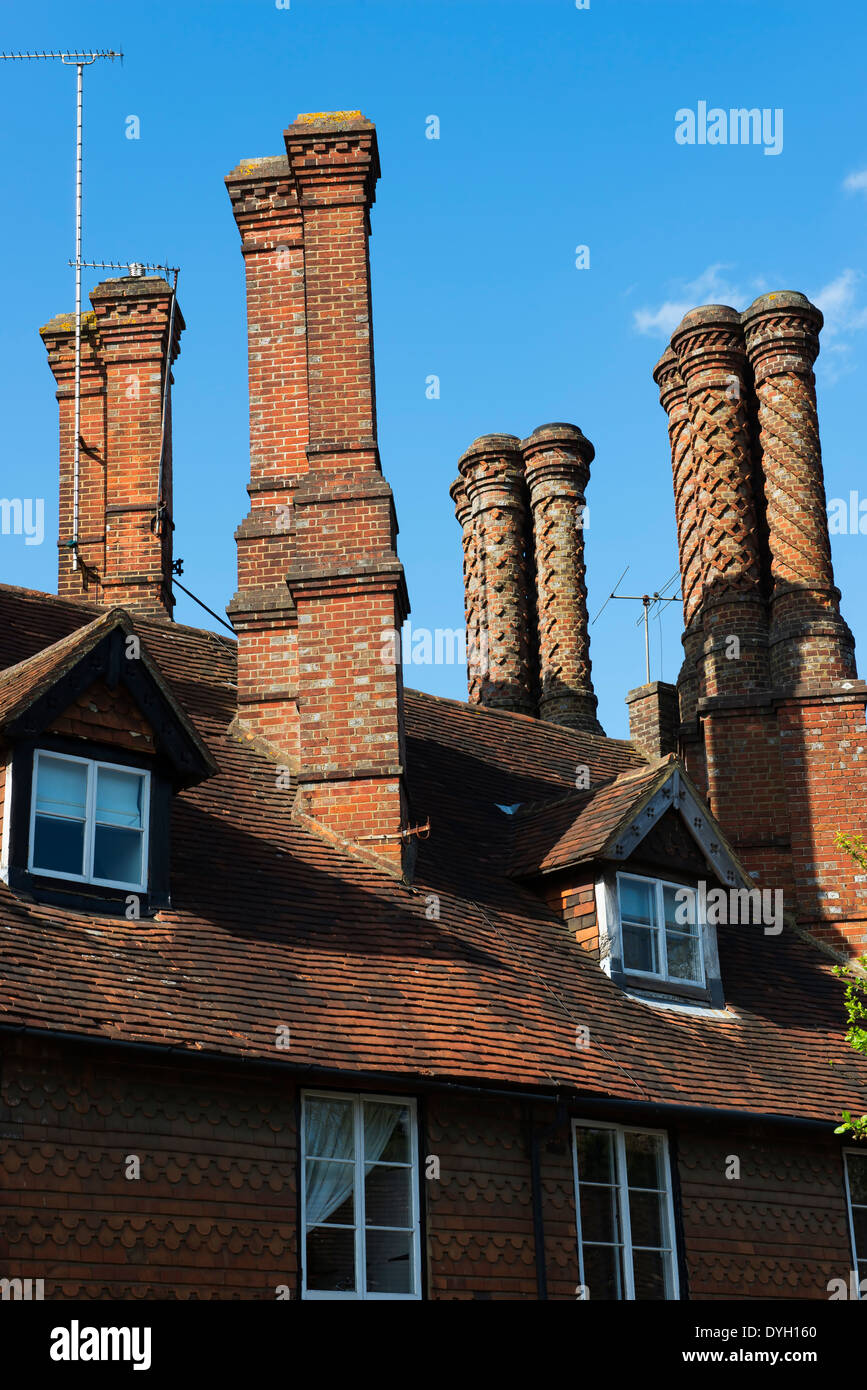 Tall chimneys hi-res stock photography and images - Alamy