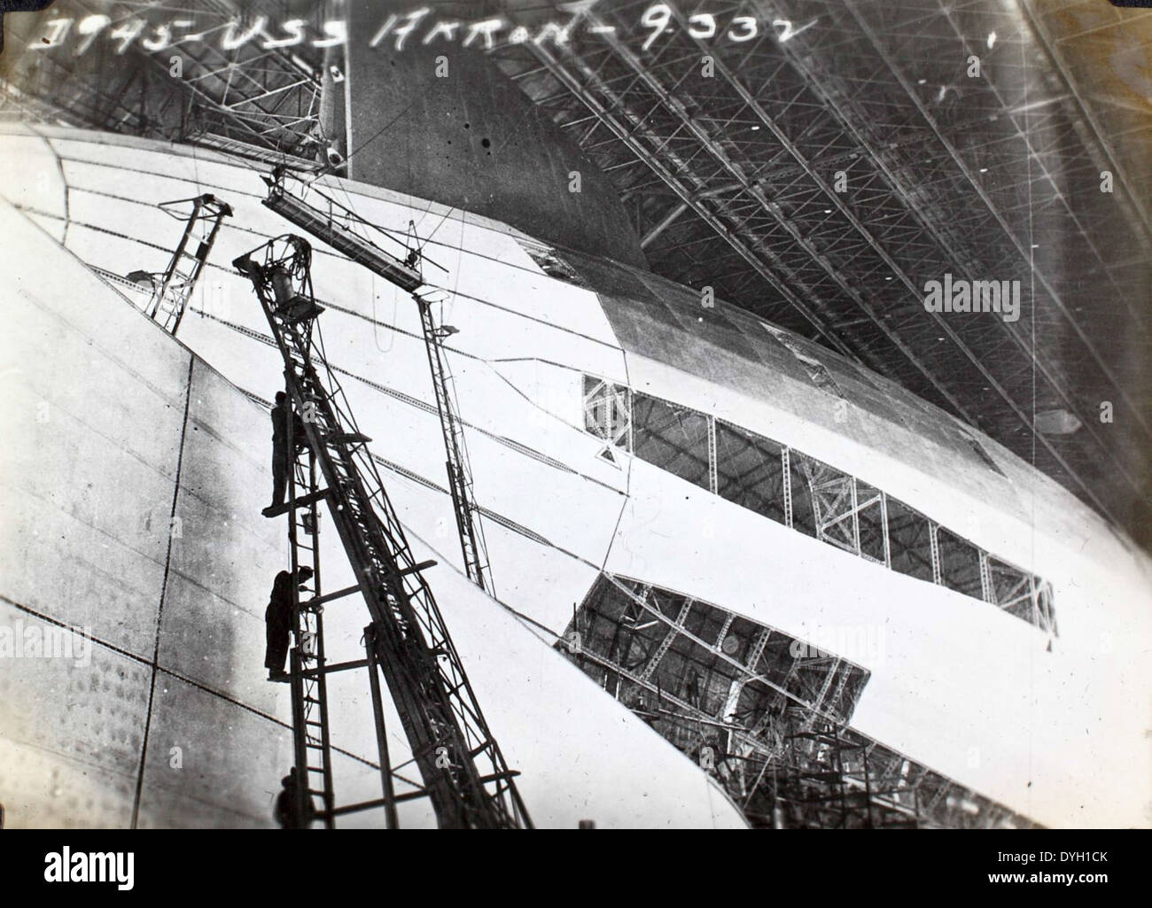 The Goodyear airship, part of the Goodyear Blimp fleet, is shown in ...