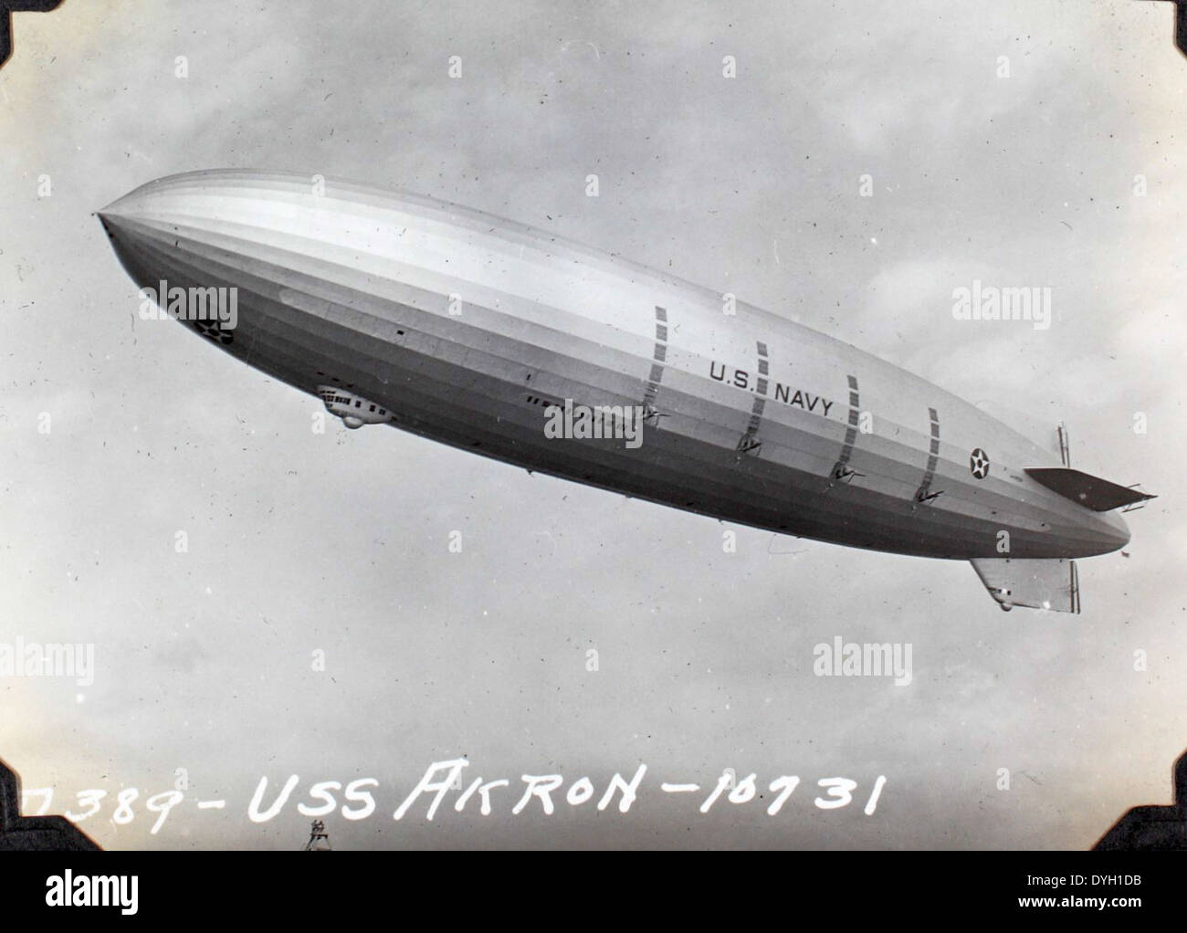 The Glen Bates Album features images of the Goodyear blimp and the USS ...