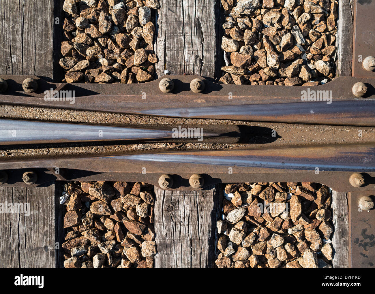 Tracks above not aerial not track hi-res stock photography and images ...