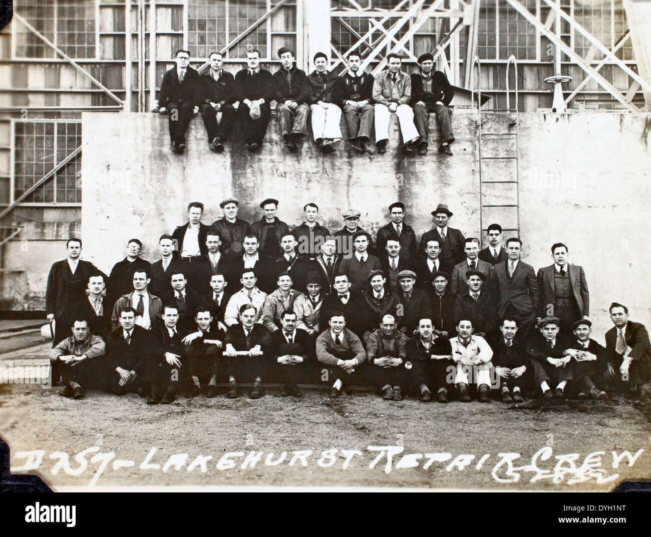 This image from Glen Bates’ album features the Goodyear Blimp and its ...