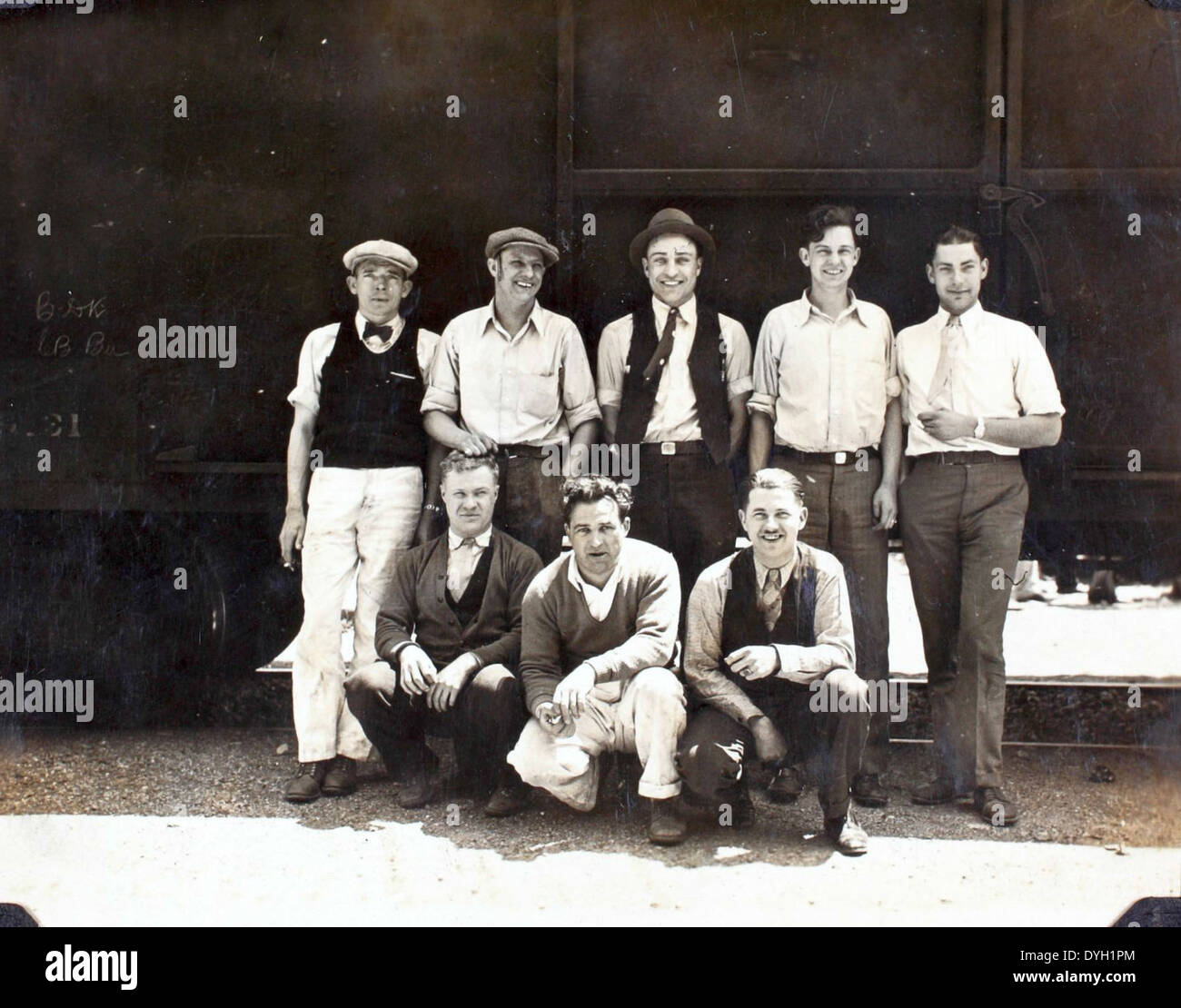 This photo from the Glen Bates album shows the Goodyear Blimp and the ...