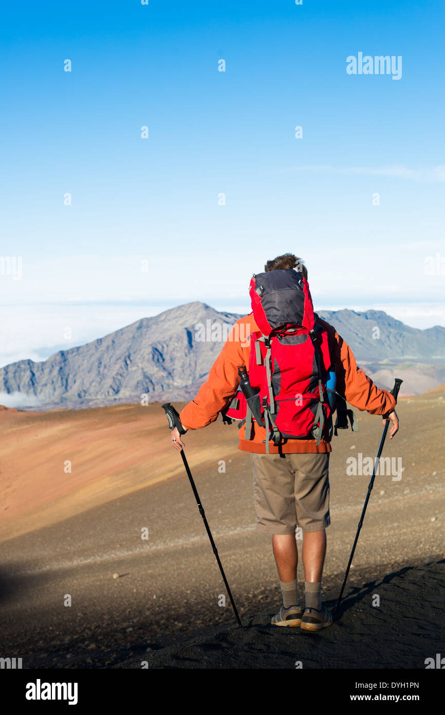 Hiker backpack hi-res stock photography and images - Alamy