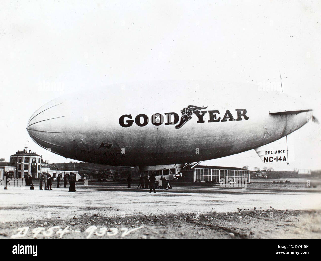 The photo features an image of airships and blimps, including the ...