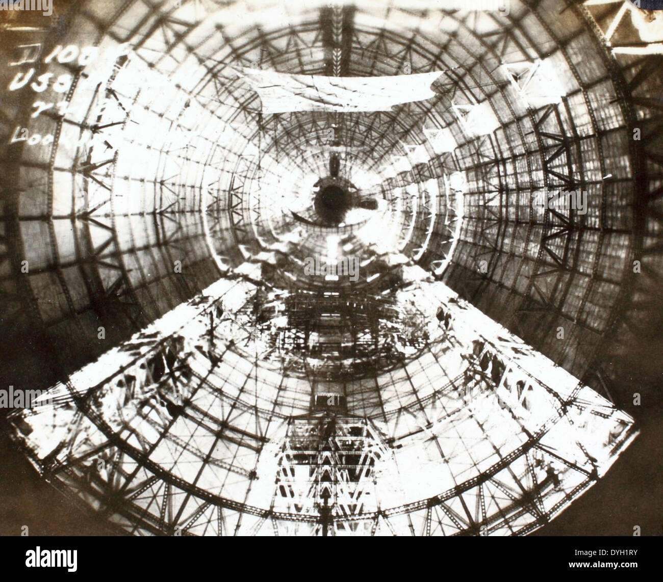 This photo features an airship from the Goodyear fleet, along with the ...