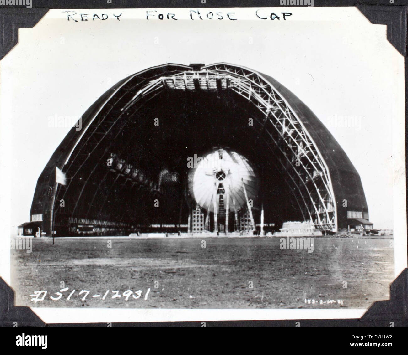 This image from Glen Bates' album features the USS Akron and USS Macon ...