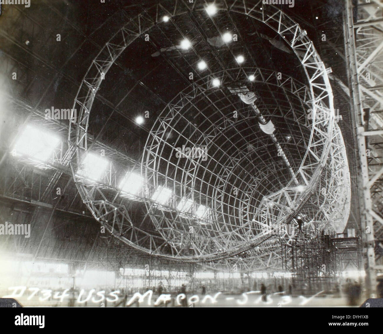 This photo captures a Goodyear blimp, which was a significant part of U ...