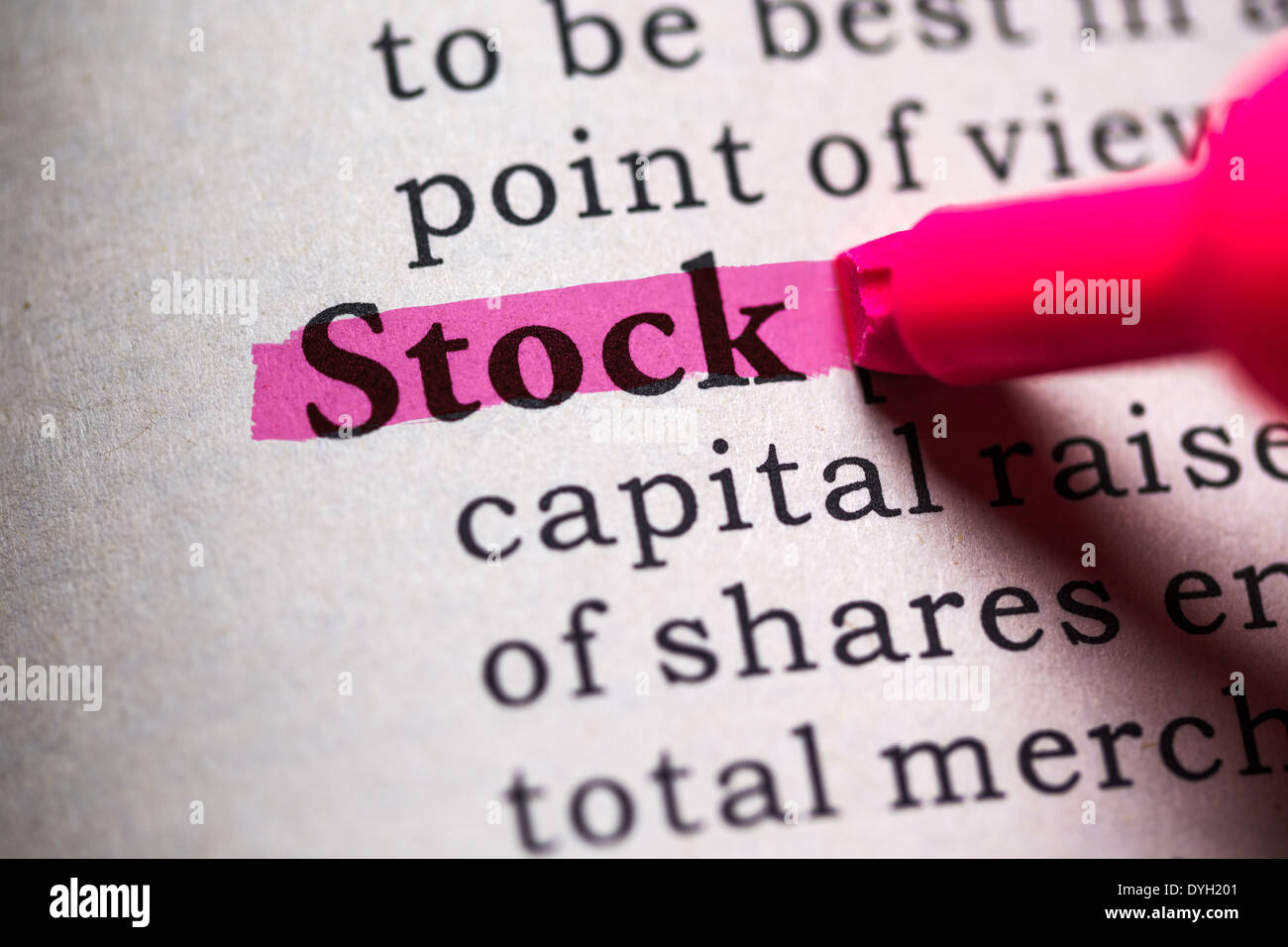 Stock word hi-res stock photography and images - Alamy