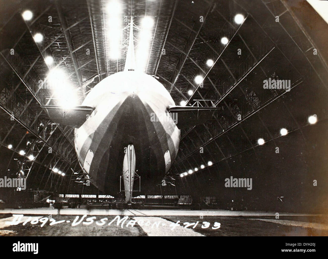 This image shows an airship from the Glen Bates album, highlighting the ...