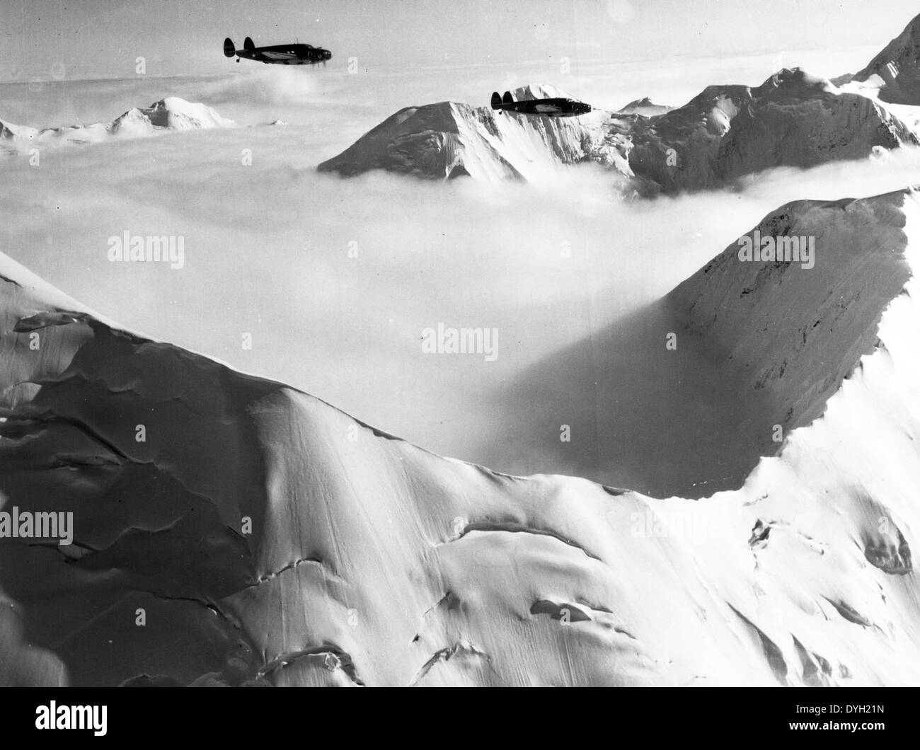 The Lockheed A-29, flown by the 1st Photographic Reconnaissance Group ...