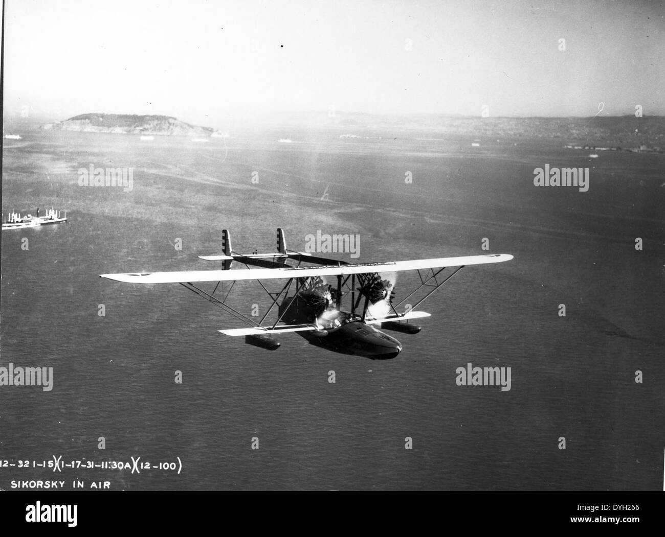 The Sikorsky C-6A, a flying boat, was a significant development in ...