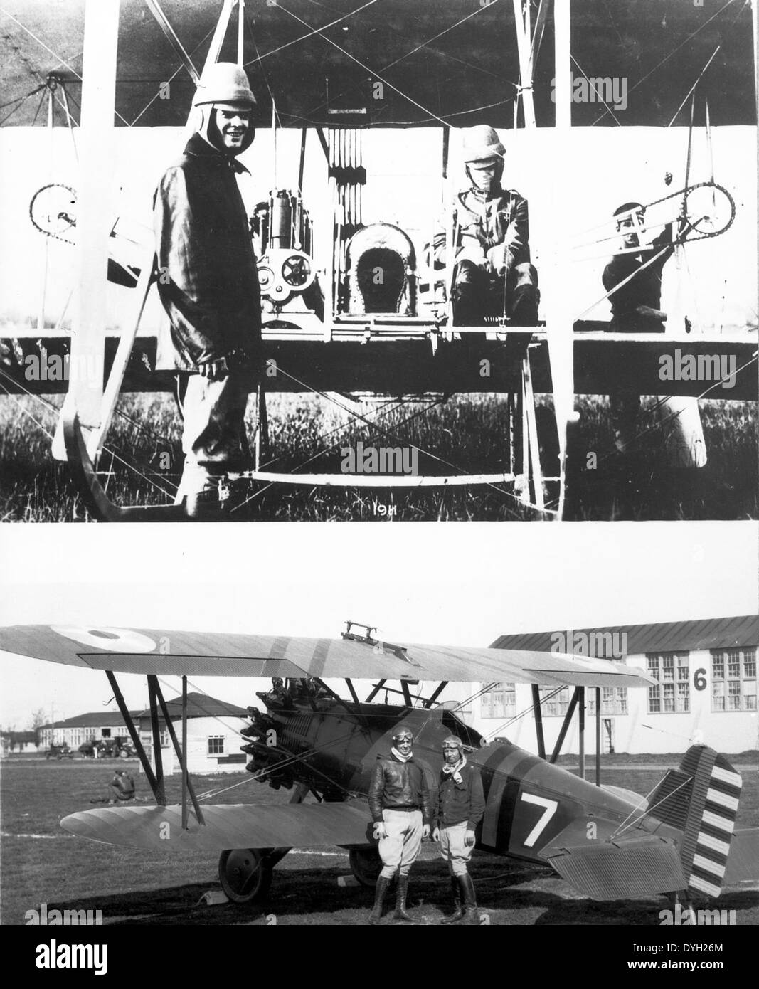 Aviation pilot pilots Black and White Stock Photos & Images - Alamy