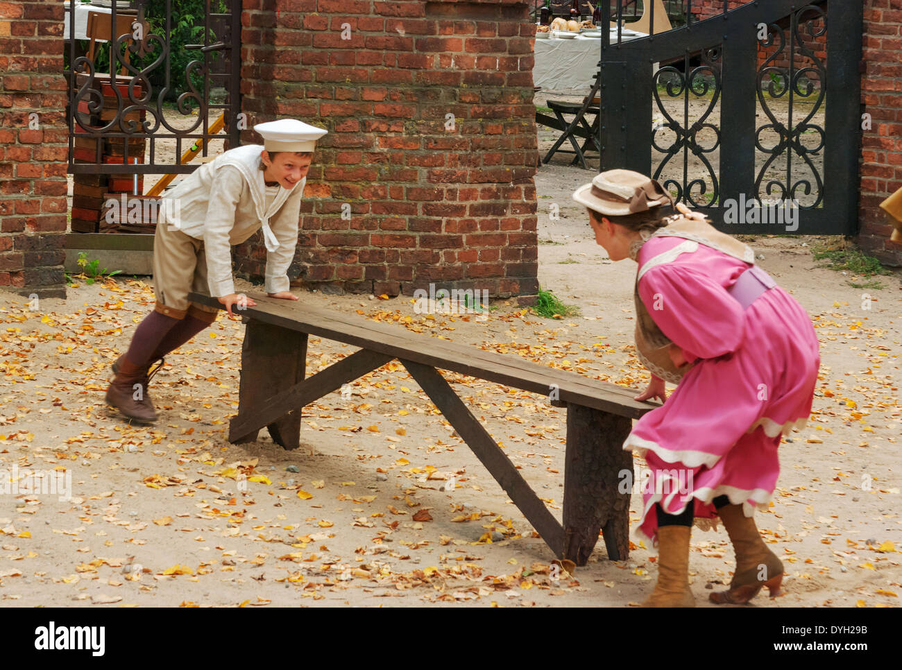 Movie episode - Marc Chagall and Bella Rosenfeld's wedding Stock Photo ...