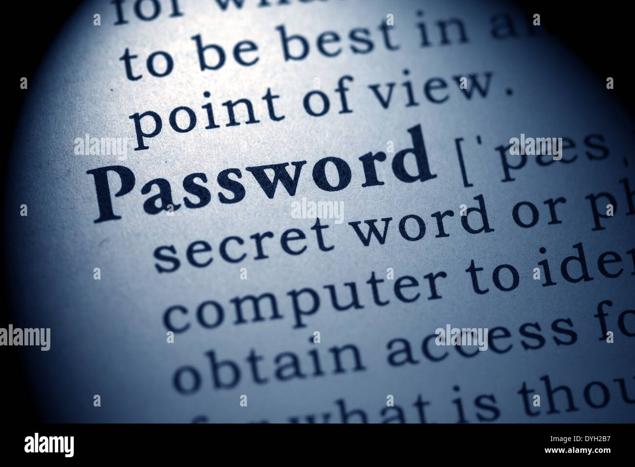 Password book hi-res stock photography and images - Alamy