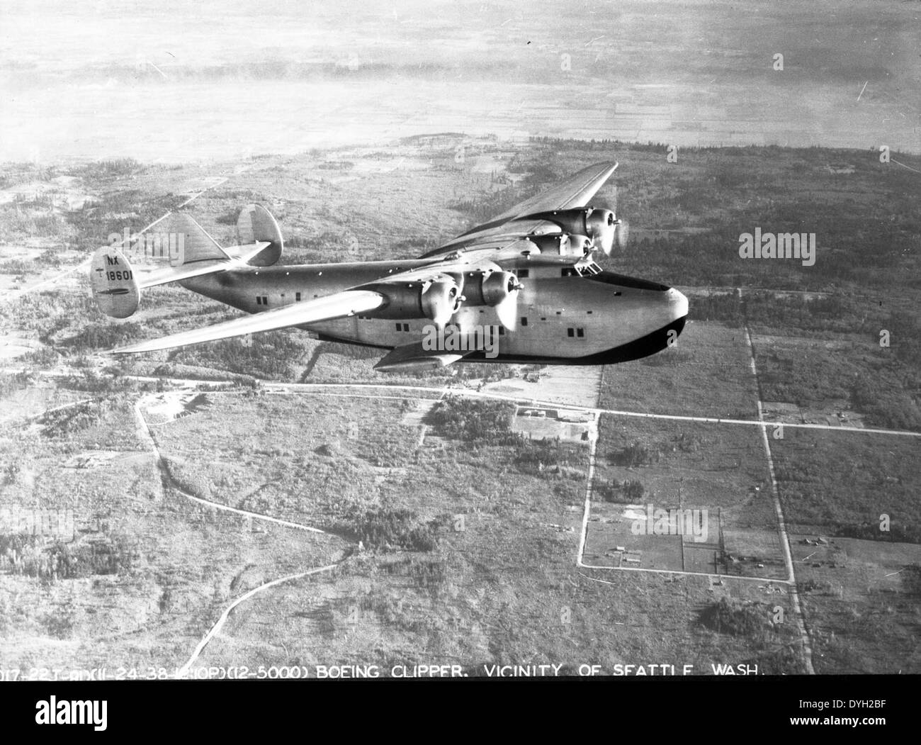 Boeing 314 clipper hi-res stock photography and images - Alamy