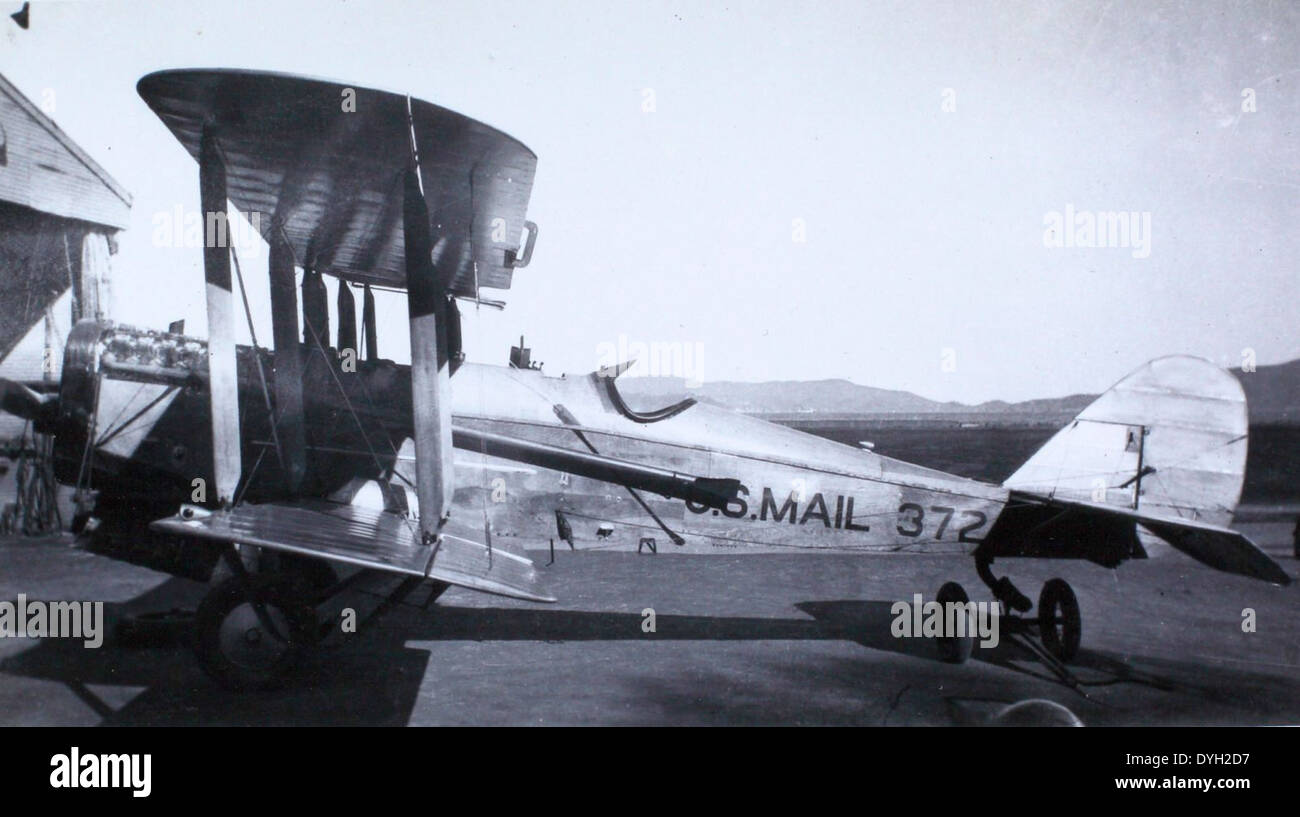 This image features early air mail pioneers, showcasing the first ...