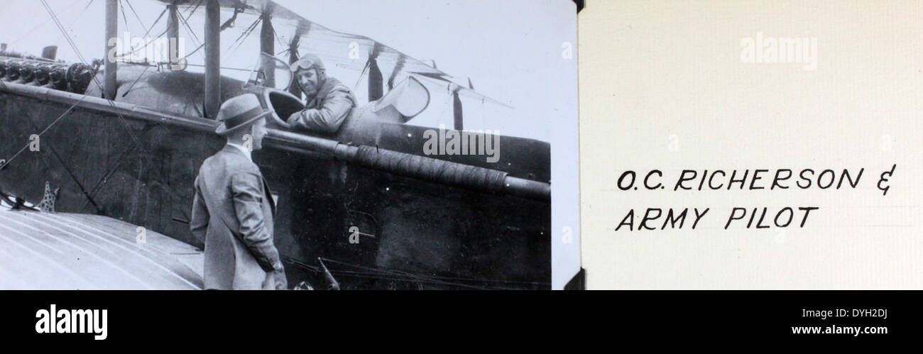 This image is from the AL13 Air Mail Pioneers collection, showing early ...