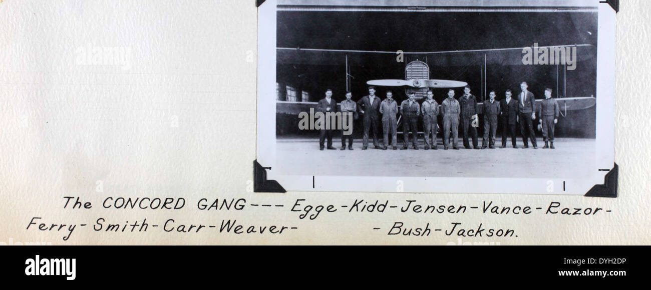 The Air Mail Pioneers Photo captures key figures in the development of ...