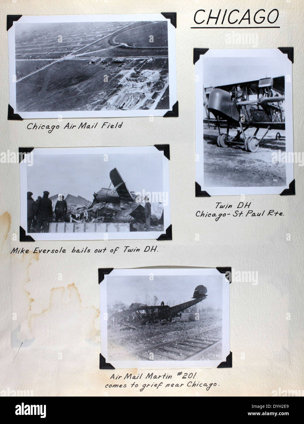 The Air Mail Pioneers were instrumental in the development of early air ...