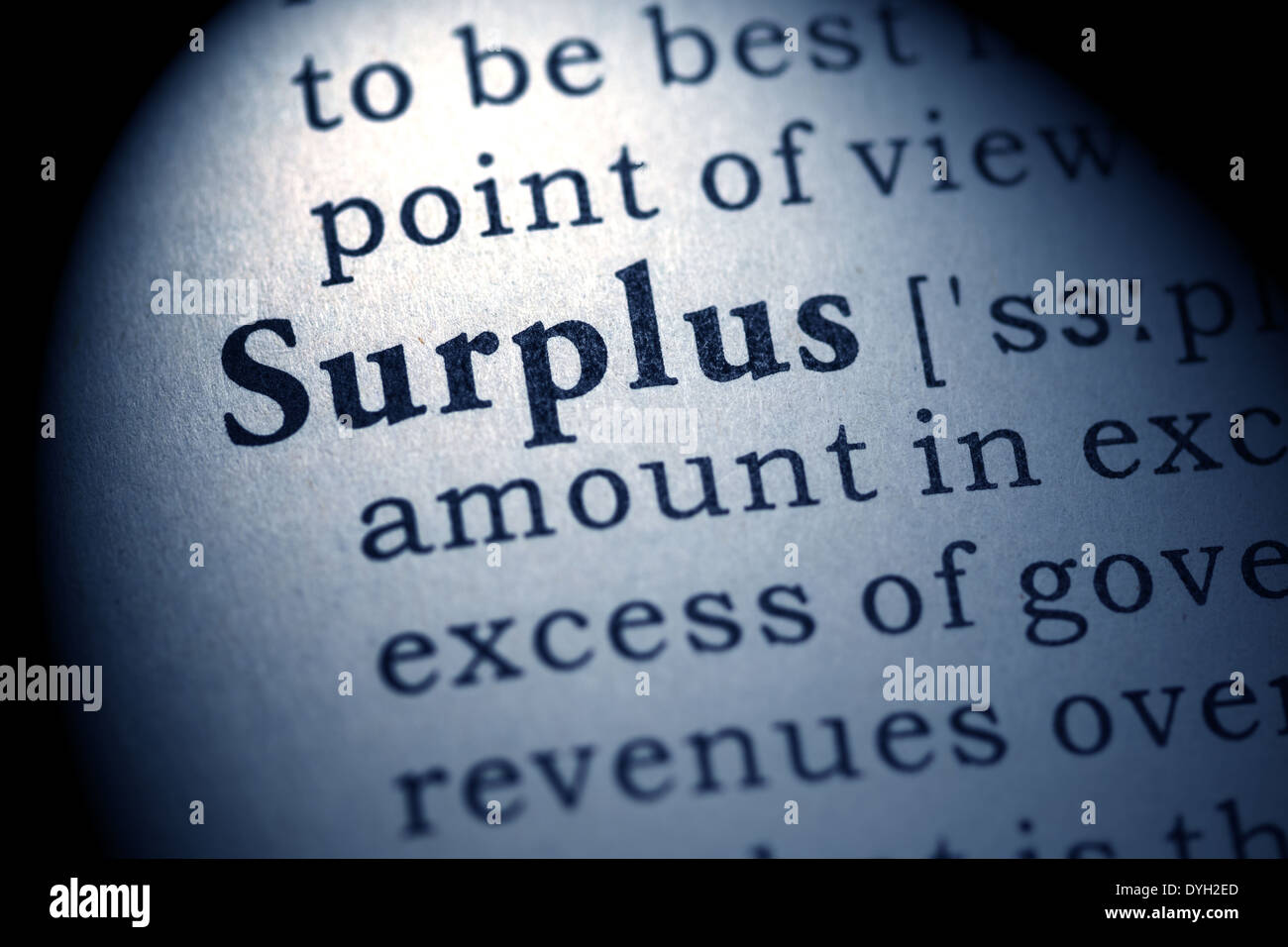 Surplus hi-res stock photography and images - Alamy