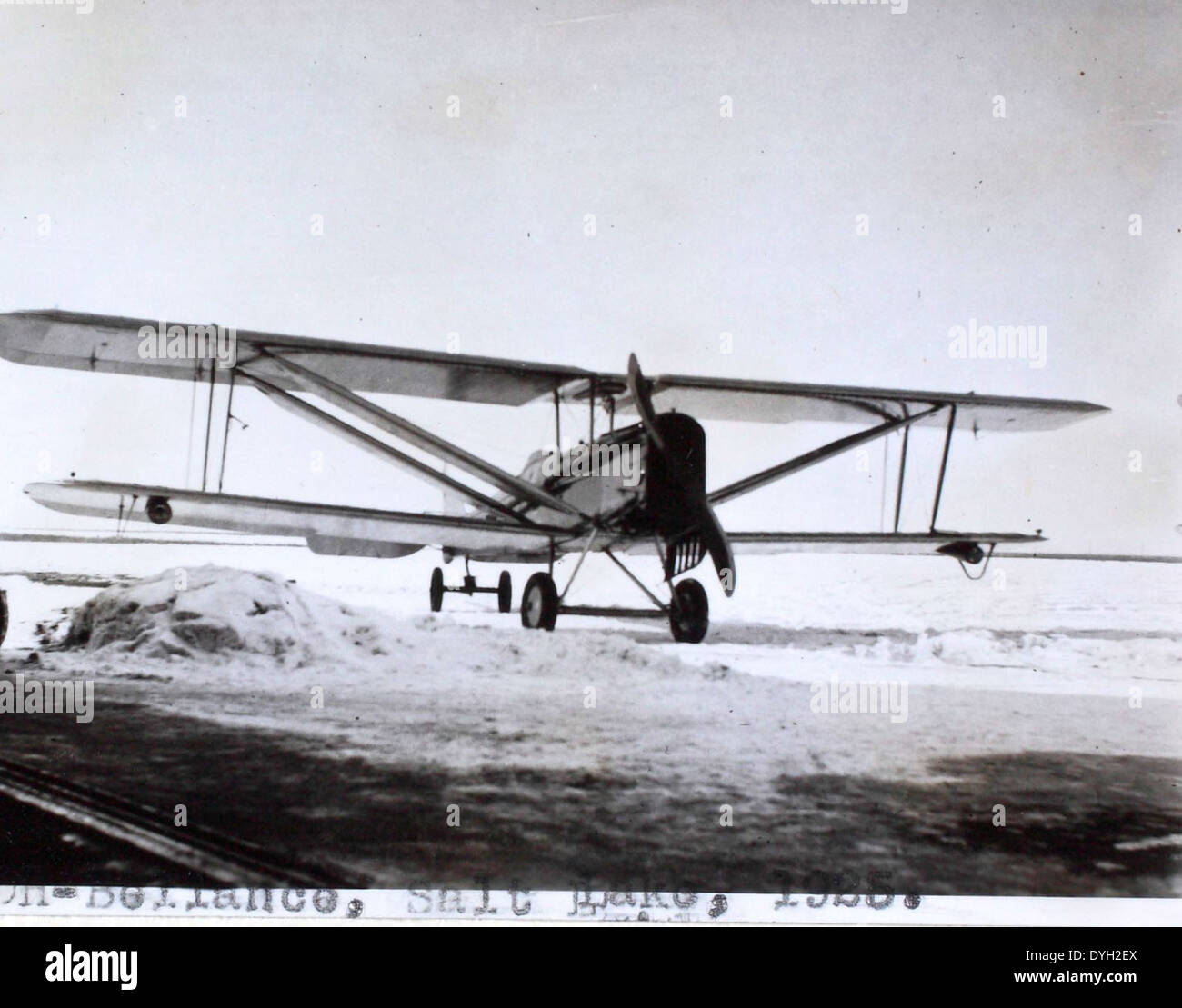 This image from the Air Mail Pioneers collection depicts a historic ...